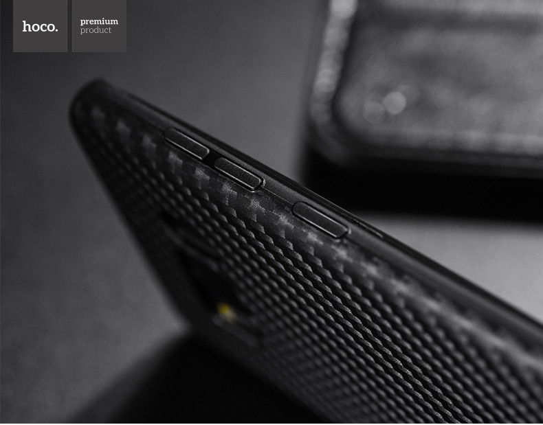 Husa slim din TPU, aspect fibra de carbon, back cover, Samsung Galaxy ...